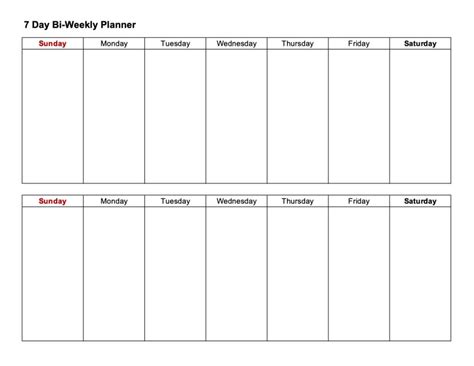 Ultimate Guide To Weekly Calendar Templates For Effective Planning