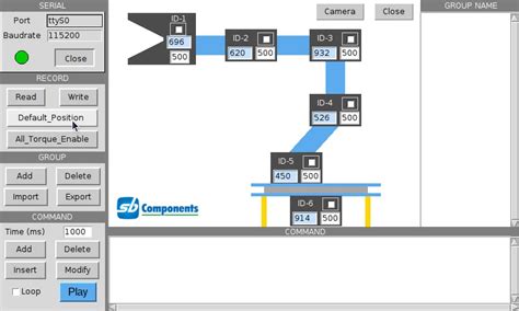GitHub Sbcshop PiArm DIY Robotic Arm With DOF Based On Rasberry Pi