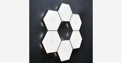 Led Hexagonal Lamp Lightingpass