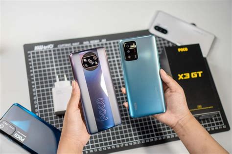 POCO X3 Pro Vs POCO X3 GT Mana Yang Harus Dipilih