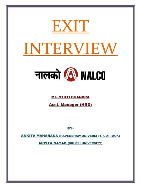 exit interview questionnaire graph pdf employment employee retention