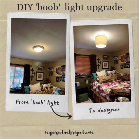 DIY Boob Light My Perpetual Project