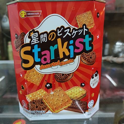 Cls Assorted Biscuit Starkist Biscuit Biscuit Tin Biskut Beraneka Shoon