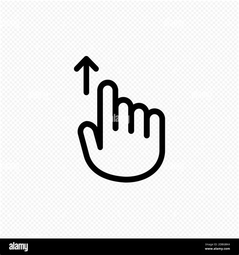 hand cursor stock vector images alamy