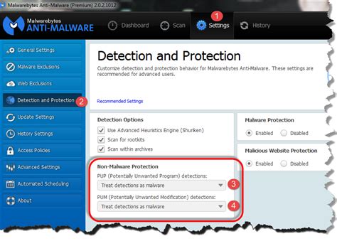 How To Delete Or Remove A Pup With The Free Version Malwarebytes For