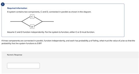 solved required information a system contains two