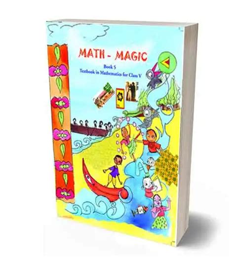 Ncert Math Magic Textbook In Mathematics For Class V
