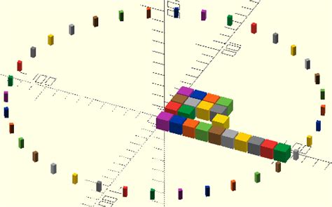 free 3d file openscad color library・3d printable model to download・cults