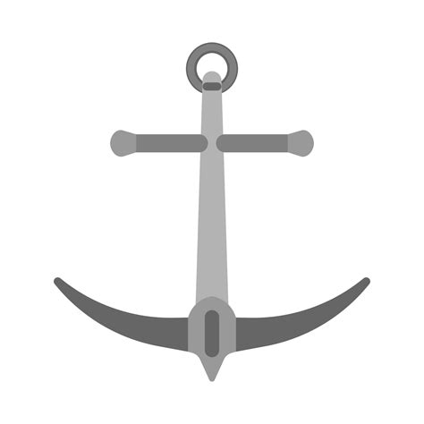 Anchor Travel Metal Equipment Iron Heavy Object Vector Ship Vintage