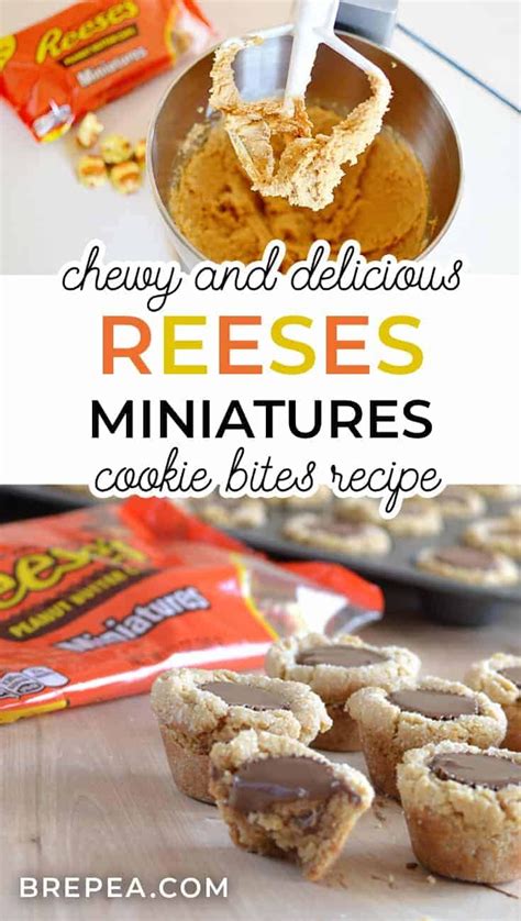 Reeses Miniatures Peanut Butter Cookie Bites Recipe