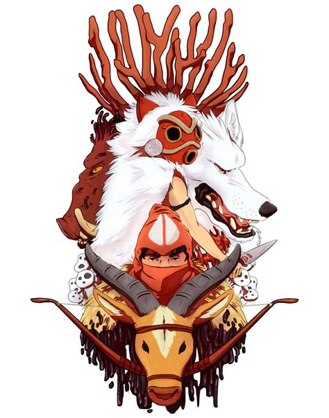 100 Princess Mononoke Pictures