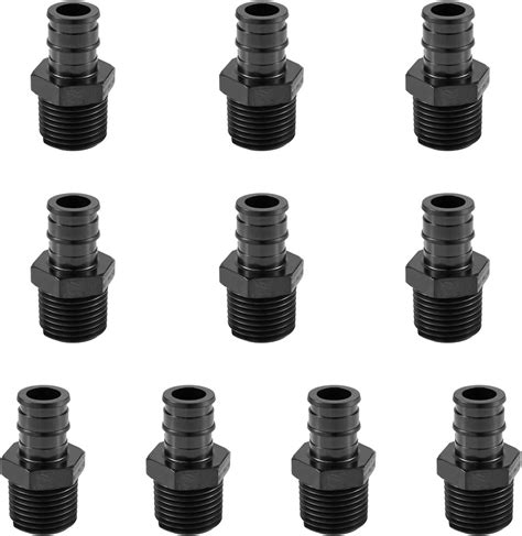 10 Pack Efield Pex A Poly Ppsu Expansion Fitting 34 X34