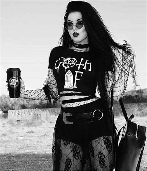 Goth Fashion Aesthetic Grunge Fashion Punk Fashion Gothic Fashion