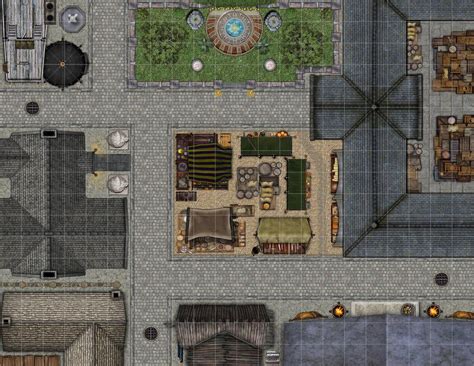 Sigil Streets With Grid By Jcarlhenderson On Deviantart Fantasy Map