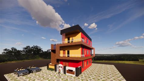 Revit Revitarchitecture Frontelevation Civil Enscape Civilengineer Pawan Kumar Verma