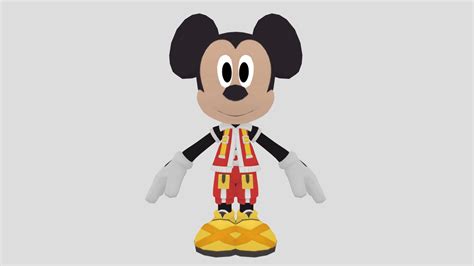 Disney Infinity 10 Mickey Kh2 Download Free 3d Model By Smf