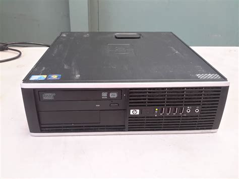 Desktop Pc Hp Compaq Elite Sff Appears To Function