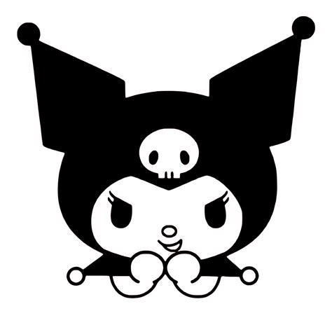 Hello Kitty Kuromi Giggle Decal Sticker Car Sticker Permanent Outdoor