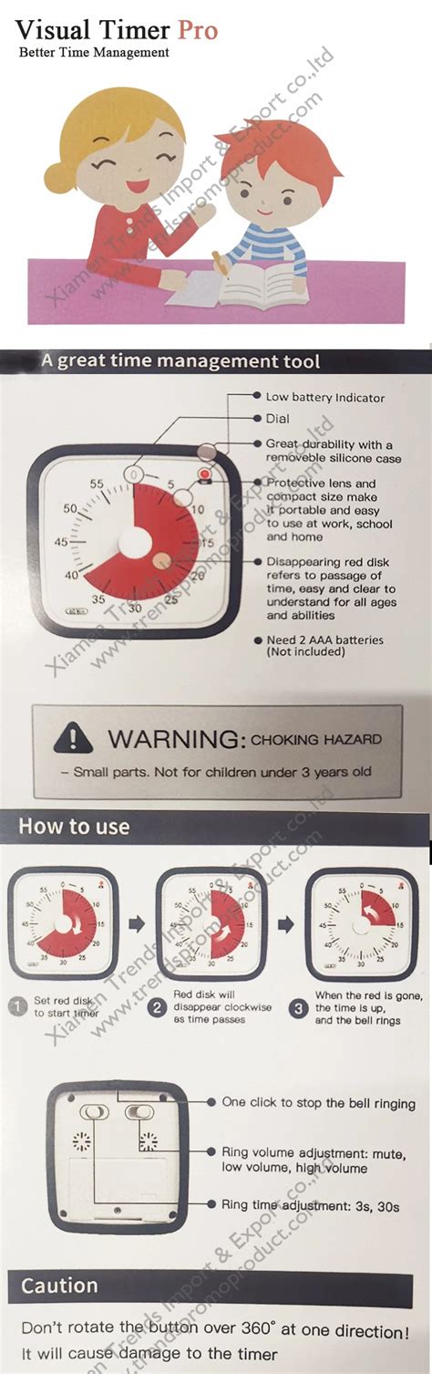 Visual Analog Countdown Timer Buy Visual Timer Analog Timer Countdown Timer Product On