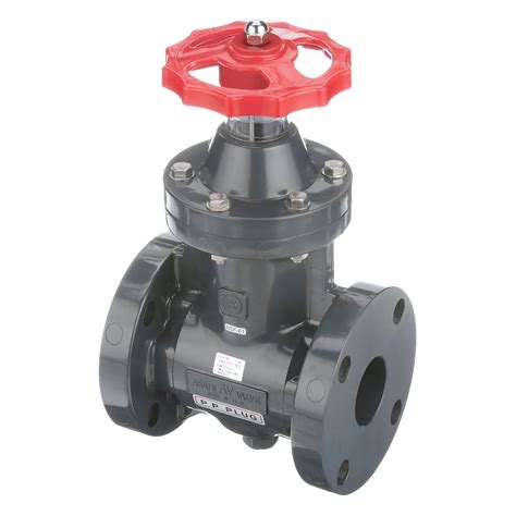 Pvc Flanged Gate Valve