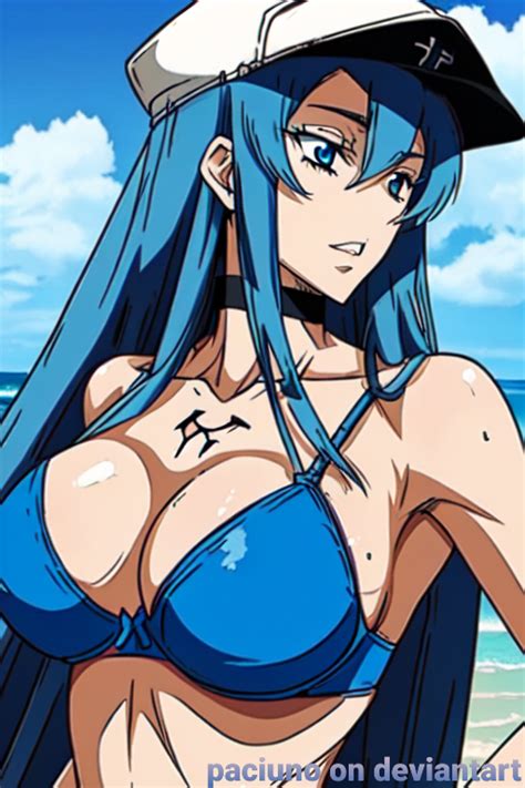 Akame Ga Kill Esdeath By Paciuno On Deviantart