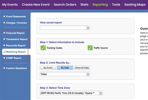 Custom Reporting Tool To Generate Different Report Types Purplepass