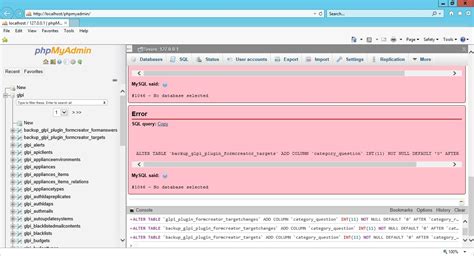 I Cannot Delete This Plugin Form Creator From GLPI Issue PluginsGLPI