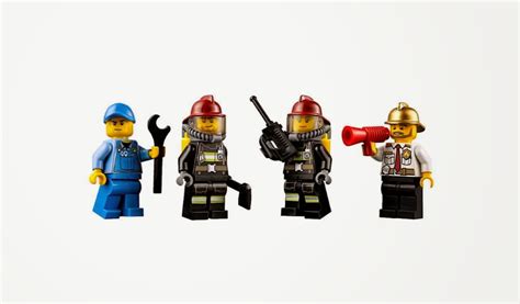 Lego Gossip Lego Fire Starter Set Box Art And Pictures