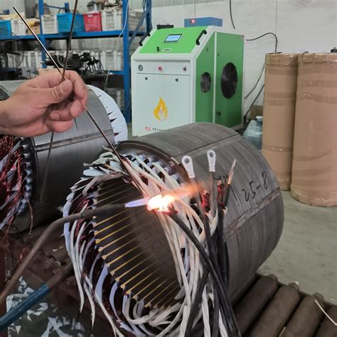 Oxyhydrogen Welding Machine For Electrical Motor Windings Coil Wire