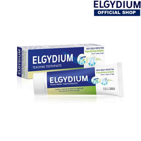 Elgydium Teaching Plaque Disclosing Toothpaste 50ml Shopee Malaysia