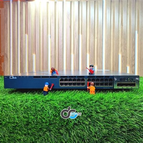 Jual Switch Cisco Catalyst 3560 X Series 24 Port Ws C3560x 24t S Shopee Indonesia