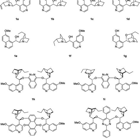 Chiral Nucleophilic Catalysts Screened Download Scientific Diagram