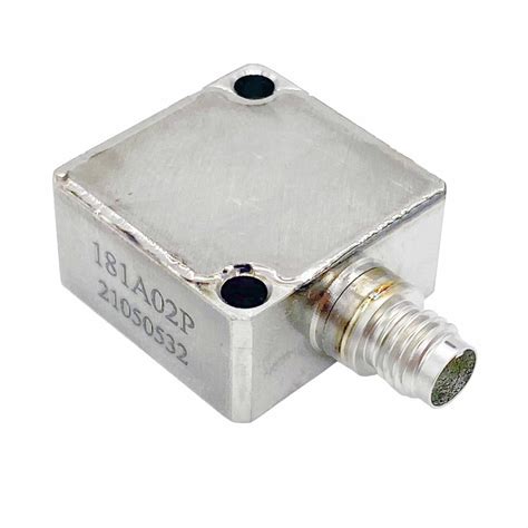 Ymc Mems Dc Response Accelerometer 181a02 Sensitivity 1000 Mvg At Rs