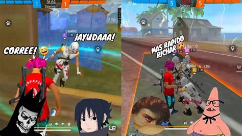 L Gang Linox Lilbo Y Richar En Compe Divertido 🤣 Youtube