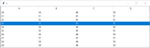 Python Tkinter Table Tutorial Python Guides