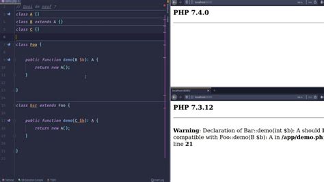 tutoriel vidéo php les nouveautés de php 7 4 grafikart