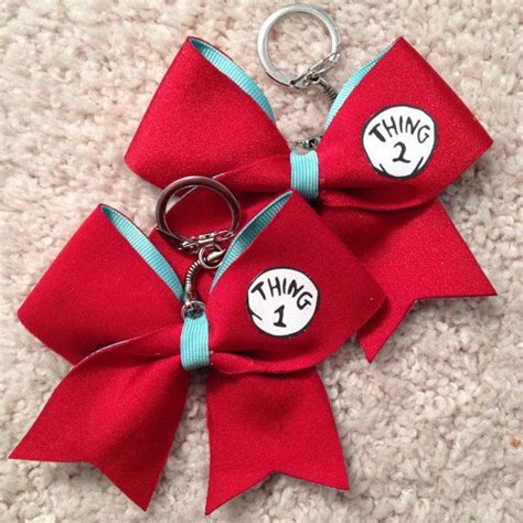 Cheer Key Chains Cute Cheer Bows Cheer Bows Cheerleading Bows