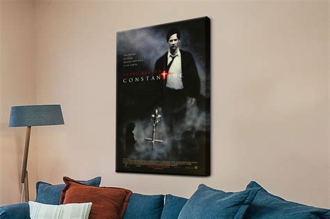 Constantine 2005 Horror Movie Poster Print Keanu Reeves