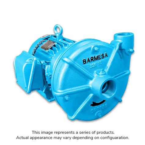 End Suction Centrifugal Pump Close Coupled 5 Hp 3 Phase 3500 Rpm