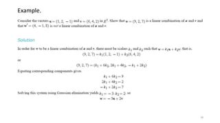 Lec System Of Linear Equations And Vector Space Pptx