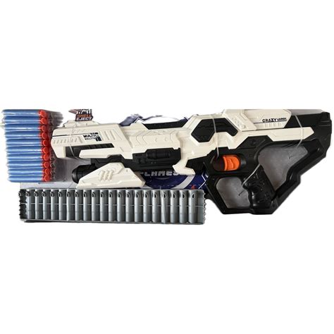 Blast Of Flames Dart Bullet Blaster Gun Foam Bullet Blaster Gun