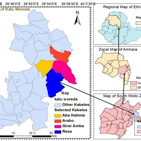 Mung Bean Value Chain Map Of The Study Area Download Scientific Diagram