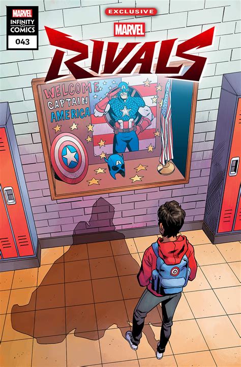 Marvel Rivals Infinity Comic Unleashes The Hood On Captain America