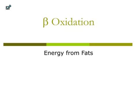 PPT B Oxidation PowerPoint Presentation Free Download ID