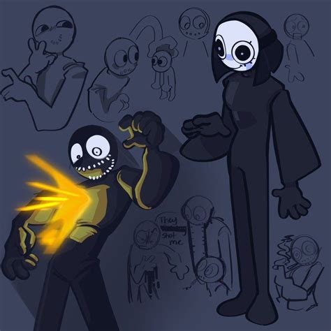 Intruder Roblox Dibujos Diseño De Personajes Criatura