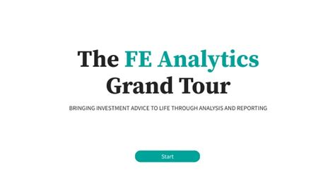 The Fe Analytics Grand Tour Genially