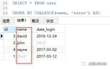 MySQL排序时随意控制NULL显示位置的几种方法 腾讯云开发者社区 腾讯云