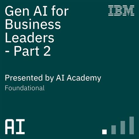 Looking To Boost Your Gen Ai Knowledge This Year 🧠 Check Out This Course From Ibm On Coursera