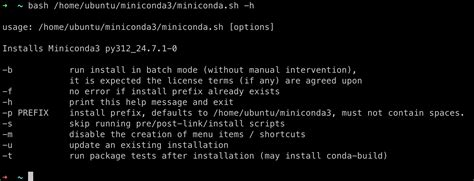 Conda 安装和使用 避风港