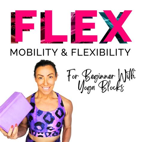 Flex For Beginner With Yoga Blocks Choreographytogo